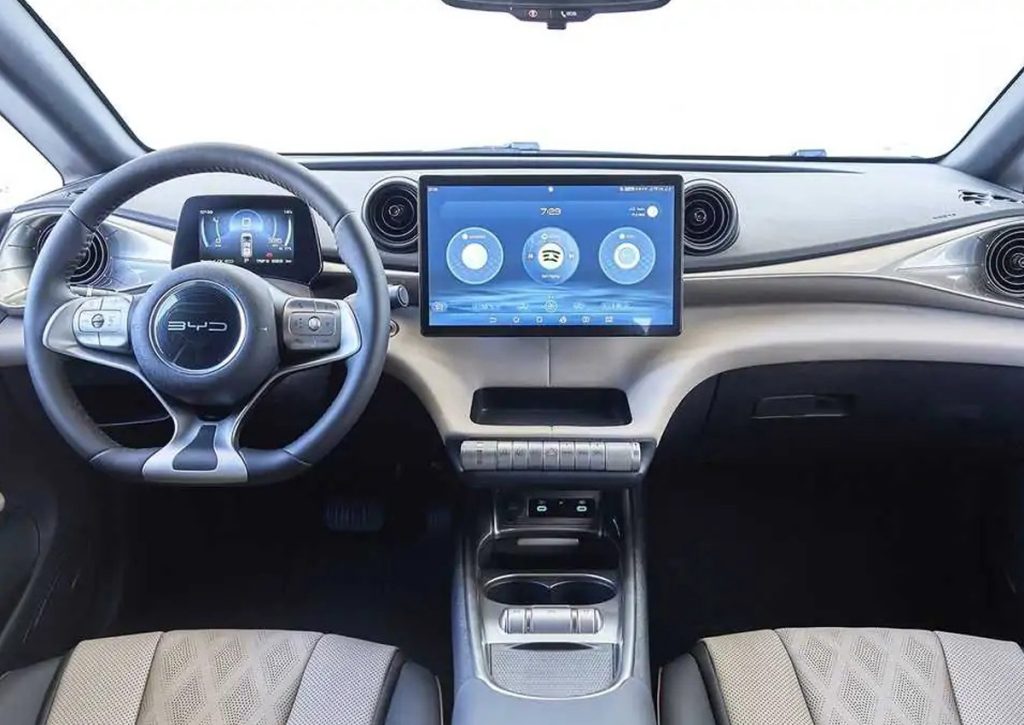 BYD Dolphin Mini de 5 lugares: Detalhes e Especificações