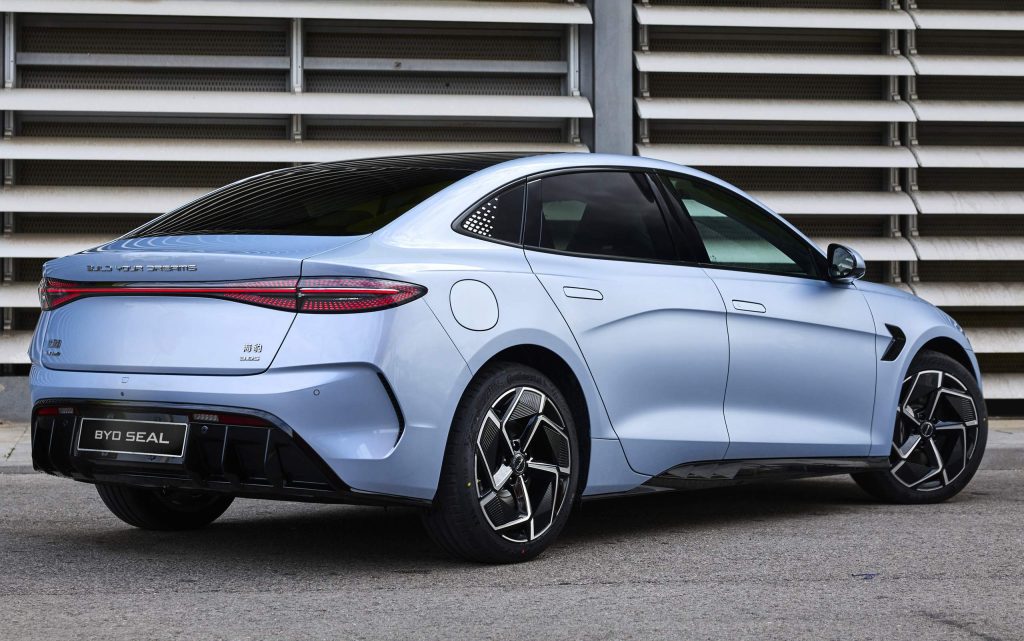 Novo BYD Seal 2025: visual, recarga rápida e mais; saiba tudo