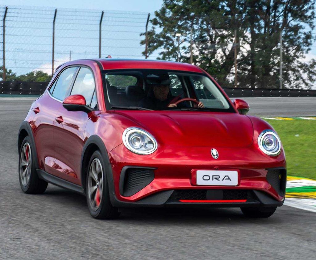 GWM Ora 03 GT: ficha técnica e detalhes da versão limitada