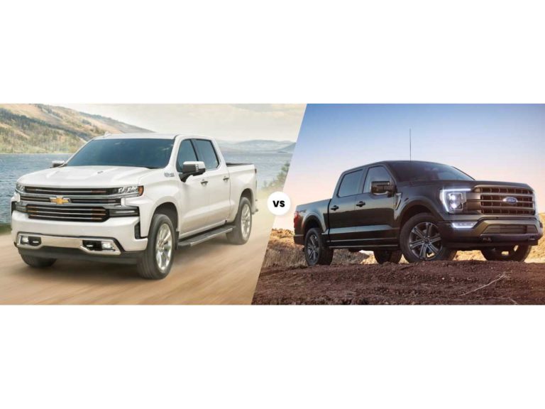 Ford F-150 2025 vs. Chevrolet Silverado: qual a melhor picape?