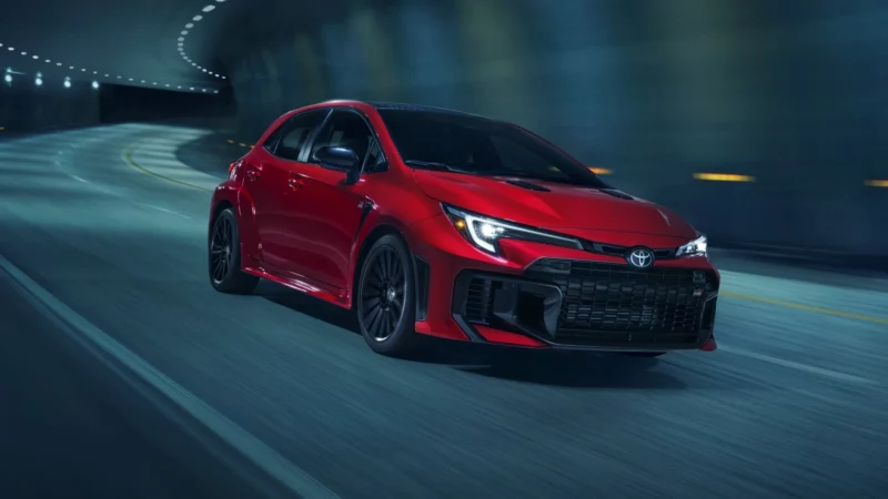 Corolla GR-Sport 2025: Confira ficha técnica completa - Carros 2025
